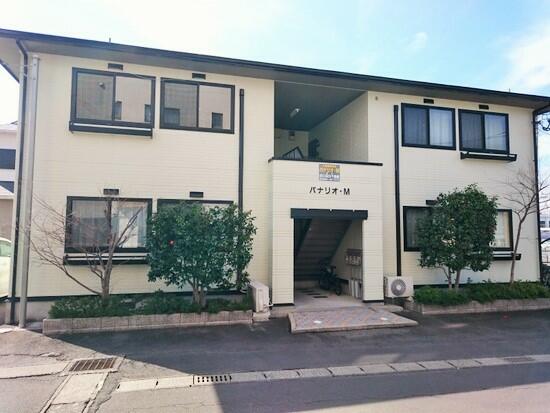 【ハトマークサイト】鹿児島県霧島市隼人町真孝の パナリオ・M 2LDK アパート