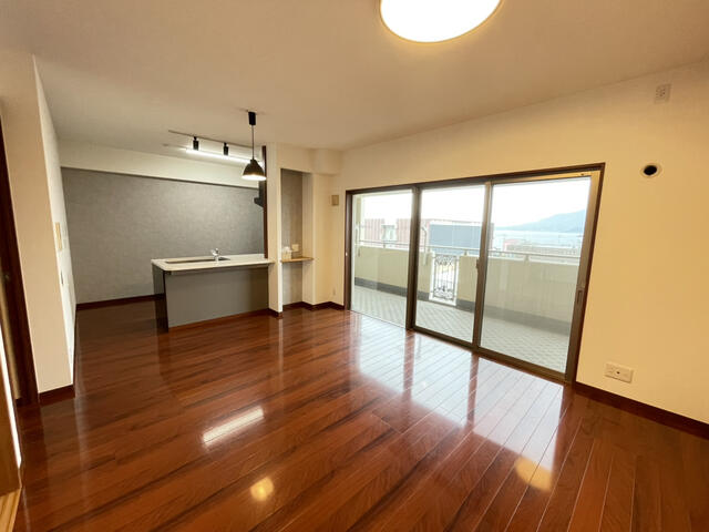 【ハトマークサイト鹿児島】鹿児島県鹿児島市堀江町の レジオン堀江町602 3LDK 中古マンション