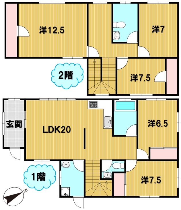 【ハトマークサイト】沖縄県中頭郡読谷村字古堅の 5LDK その他